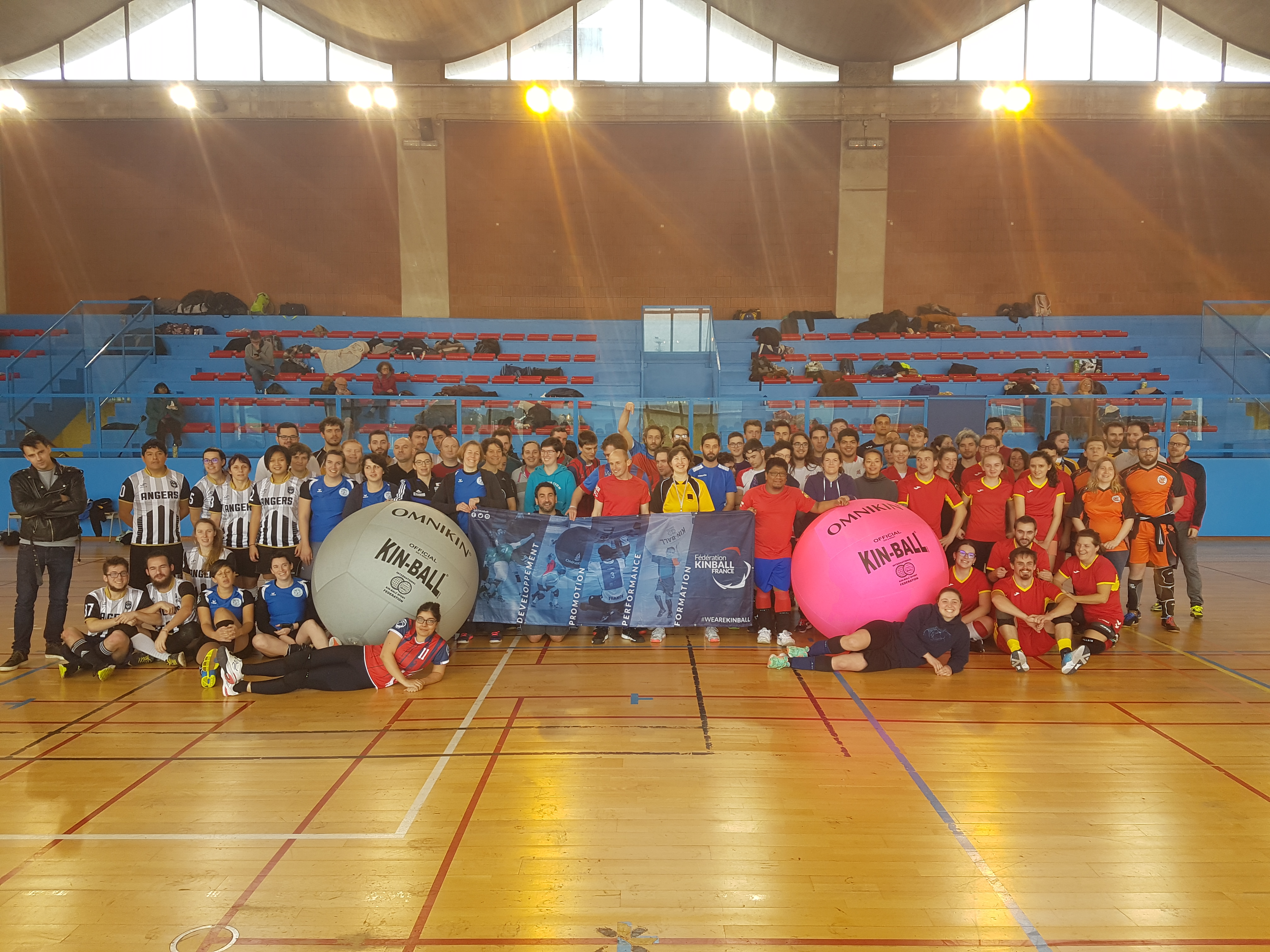 FKBF | Les résultats de l'Open de Paris | Fédération Kin-Ball France