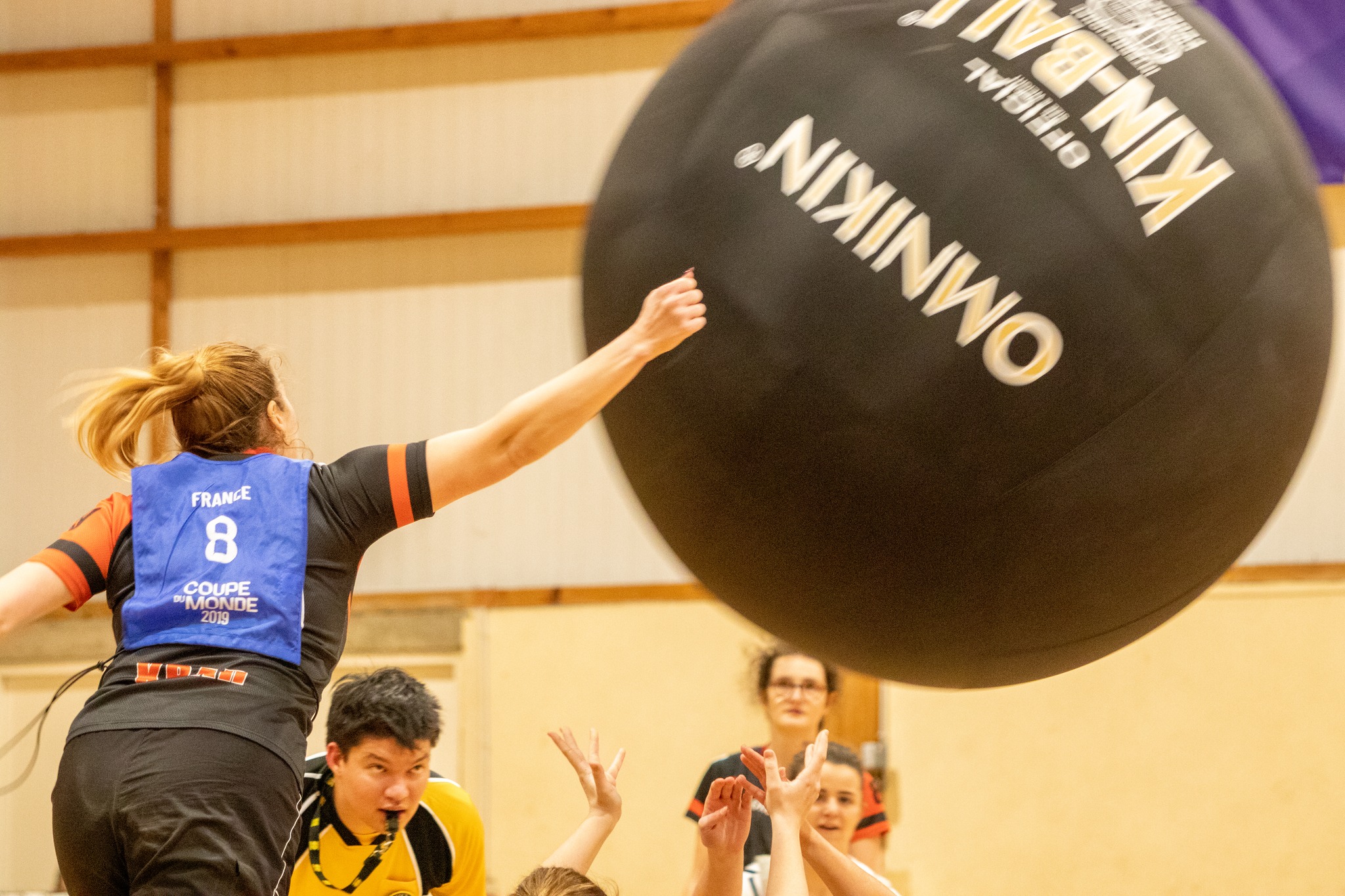Ligue Régionale Ouest – Open 1 – KBAR Orgères | Fédération Kin-Ball France